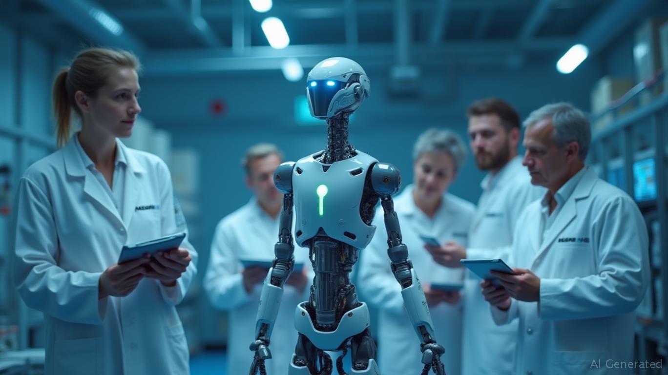 Hexagon Unveils AEON: A Humanoid Robot for Industrial Applications Built with NVIDIA Robotics ...