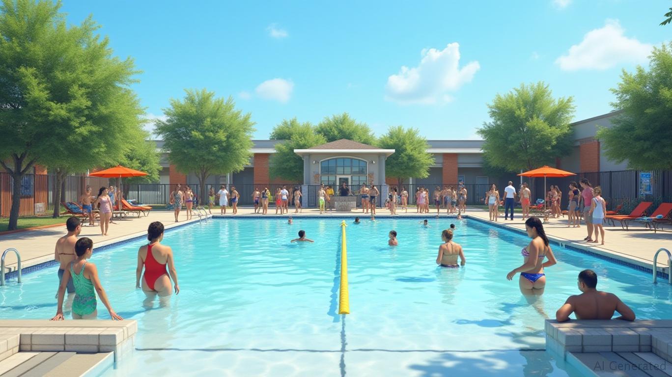 Fort Worth Residents Gain Access to Eastside YMCA Pool through ...
