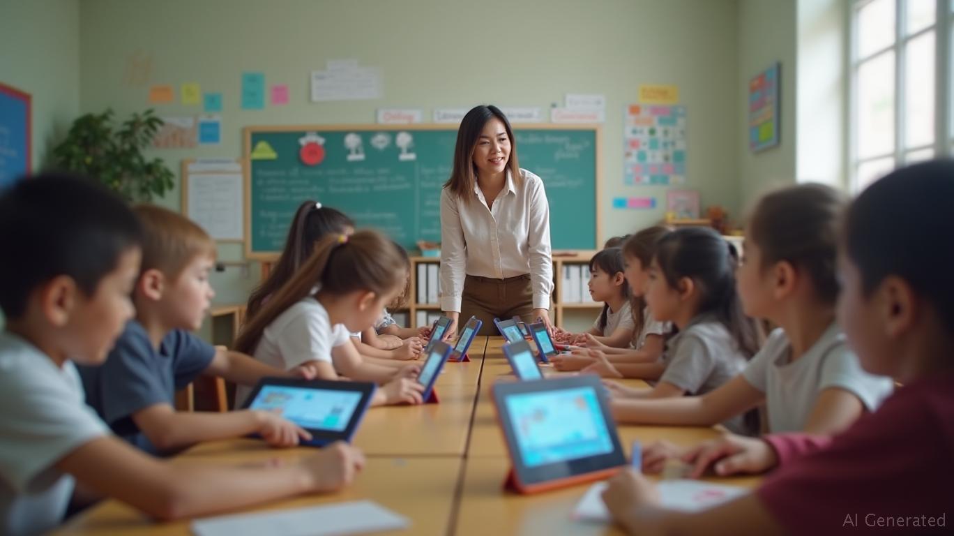 TAL Education Group Launches AI-Powered TalPad T100 Tablet for Kids