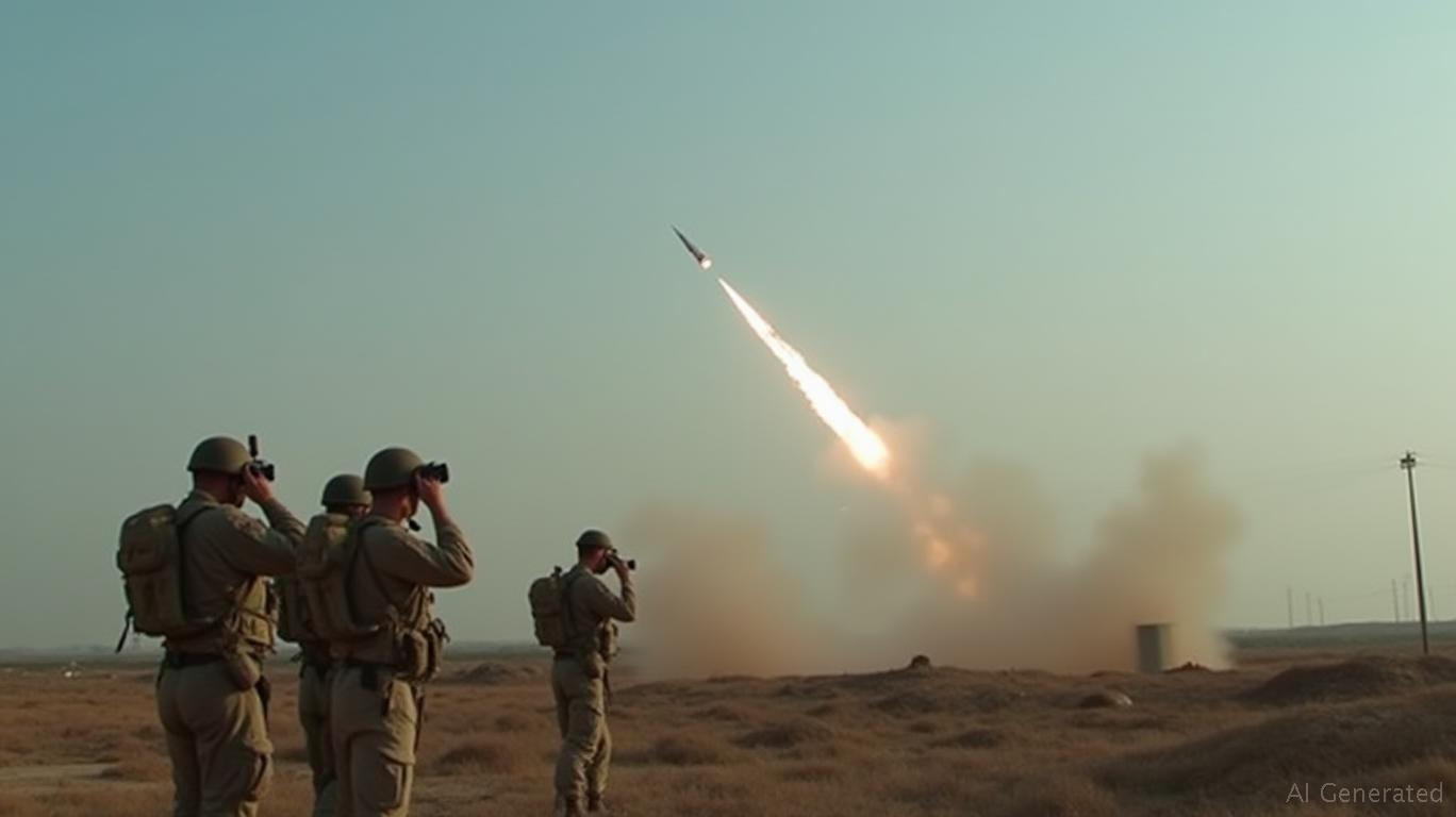 IDF identifies missile launch toward Israel from Iran