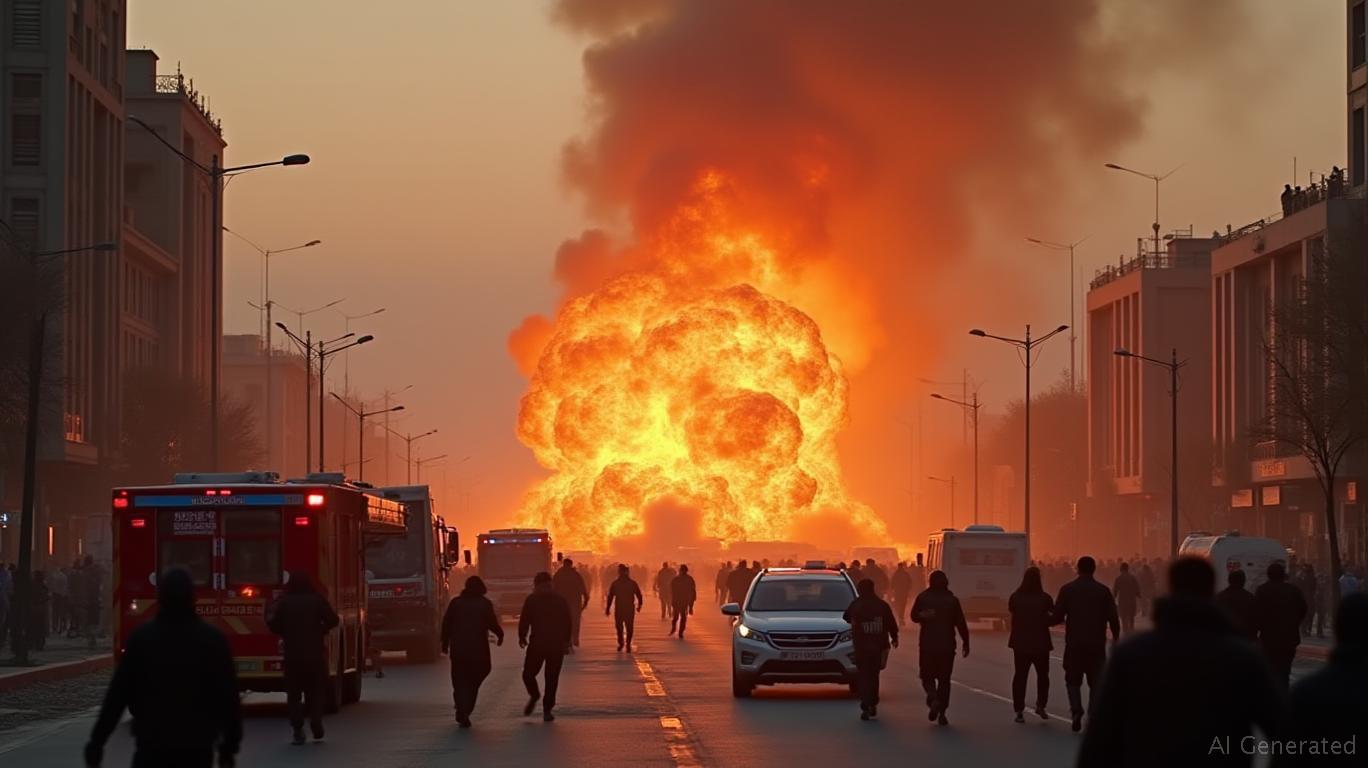 Tehran explosion reported.