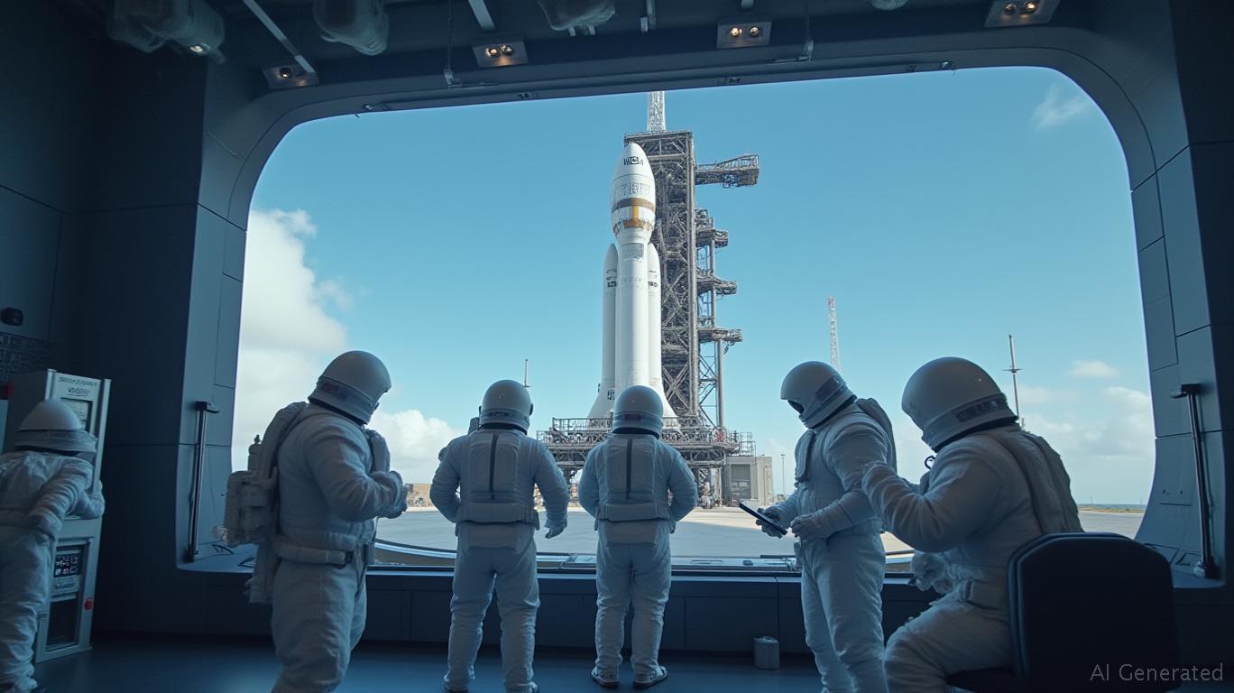 NASA to aim for new launch date in upcoming days