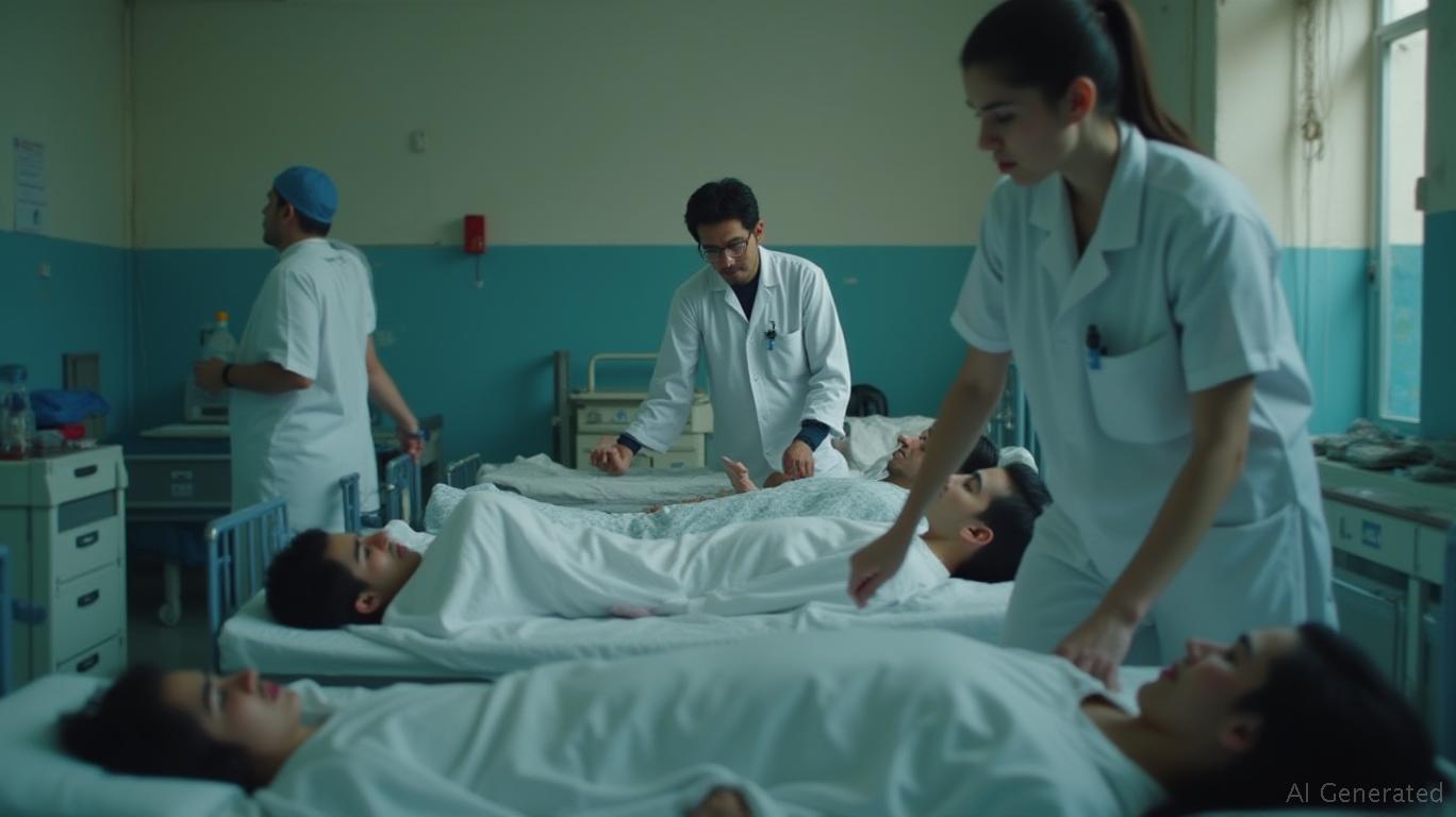 Five Iranian hospitals damaged, patients affected after recent Israeli ...