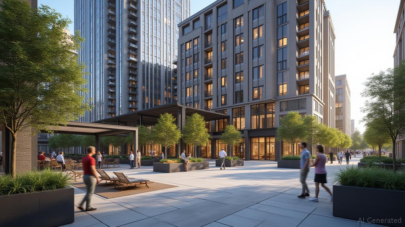 Walker & Dunlop Secures $106.3M Financing for DC Luxury Apartments