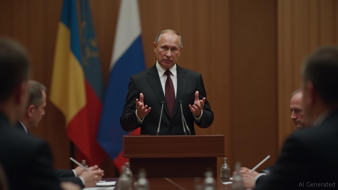 Putin Claims Ukraine Poses Threats to Russia