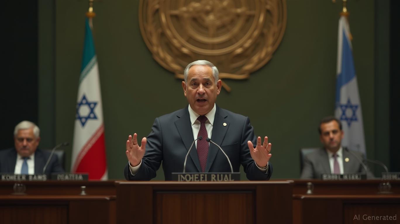 Israel's U.N. ambassador demands evidence from Iran on allegations of ...