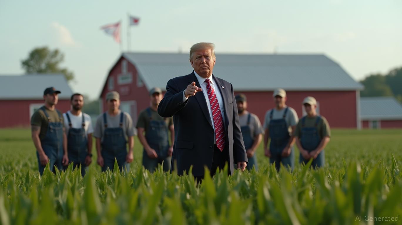 Trump considers plan for reputable farms to be accountable for their hires.