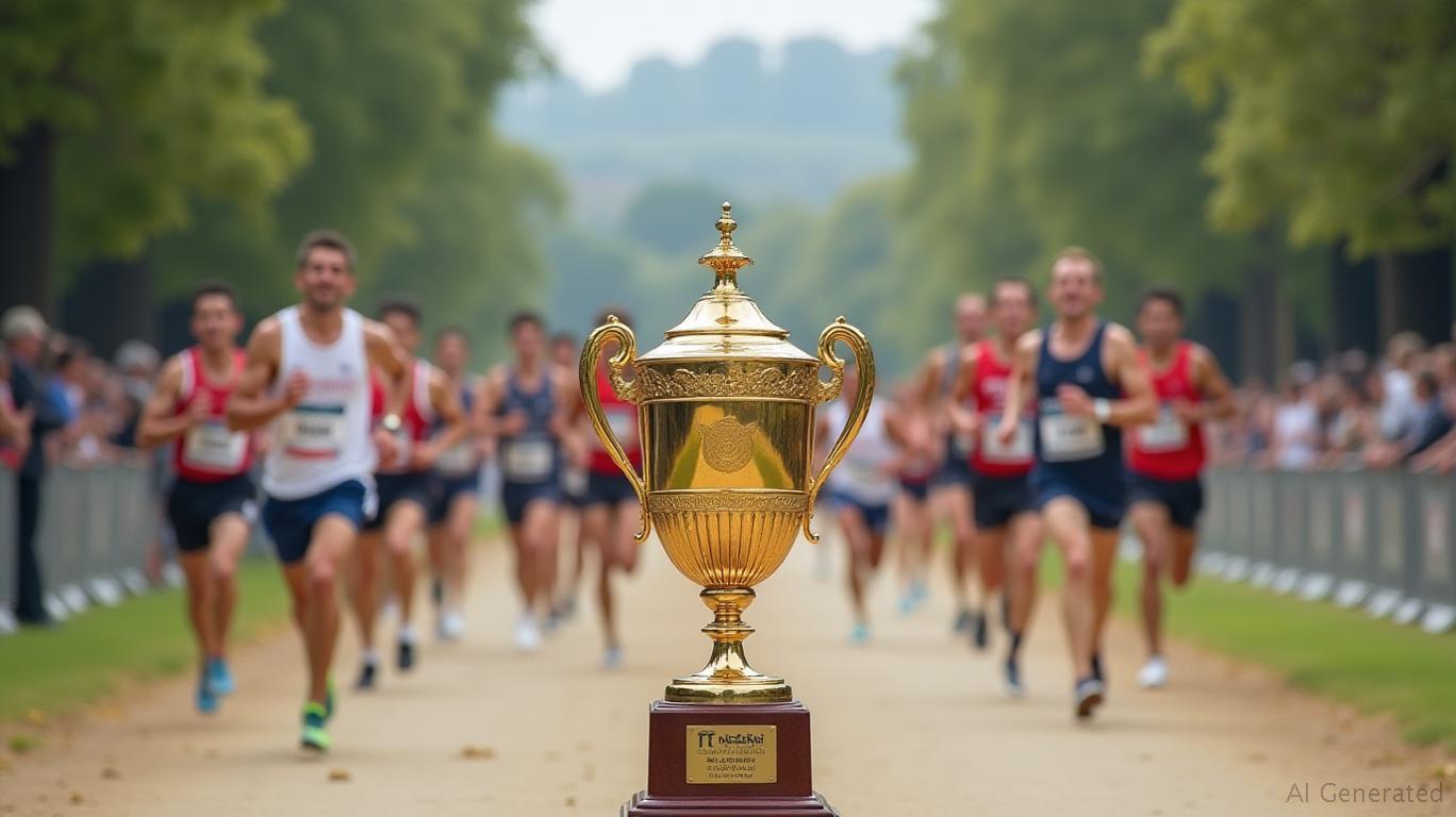 Ritsumeikan University Dominates UK's 2nd Ekiden Relay Race
