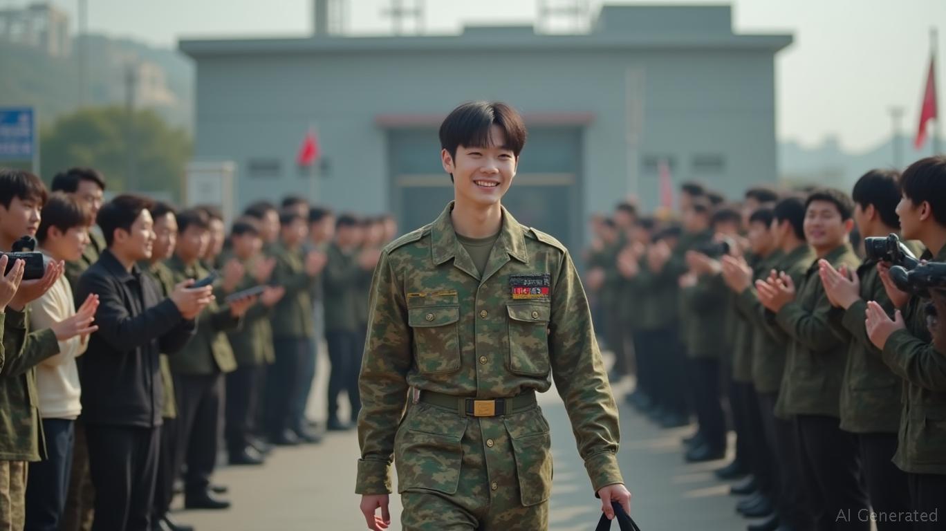 BTS' Suga Completes Mandatory Military Service in South Korea.