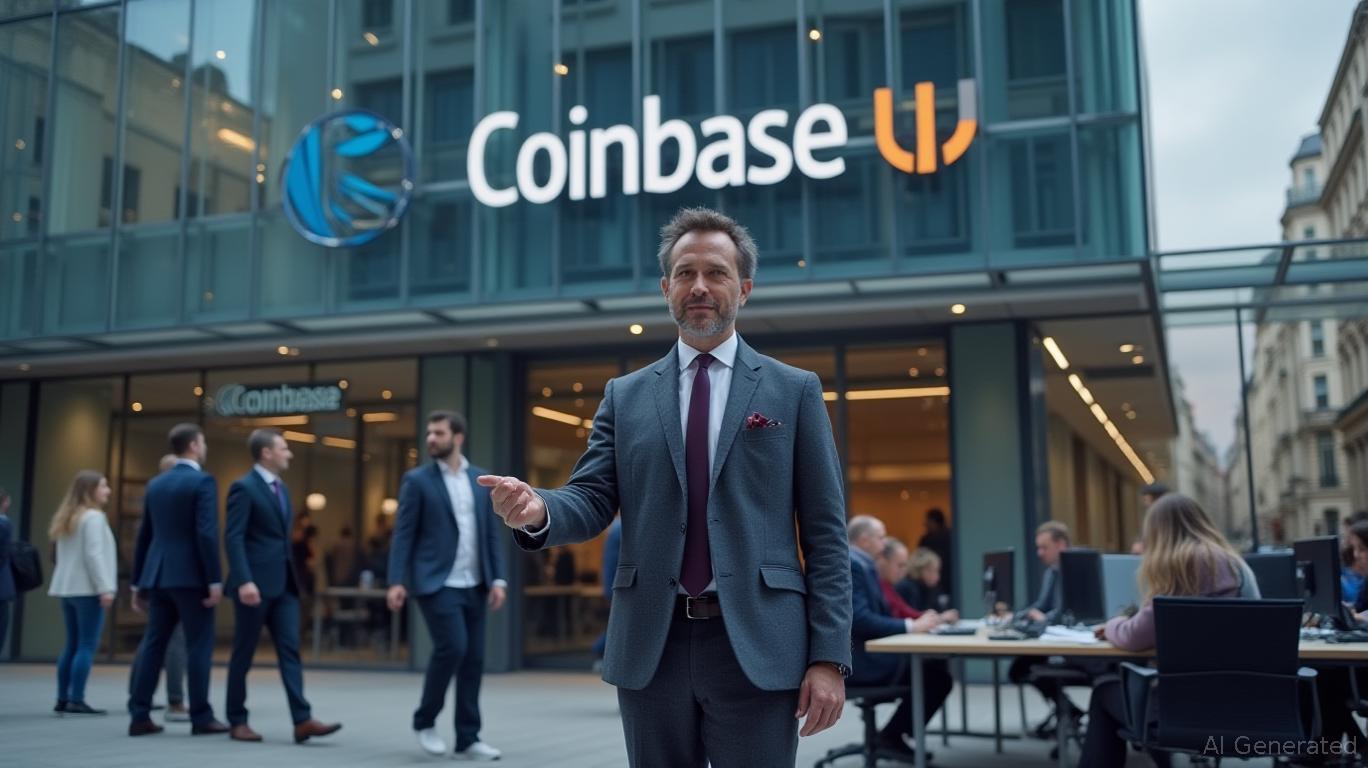 Coinbase Relocates EU HQ to Luxembourg for MiCA Compliance