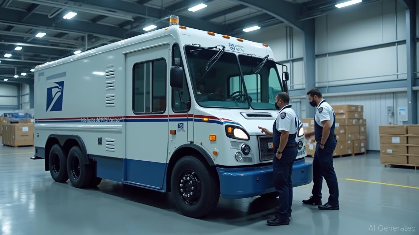 Electric Vehicles at the USPS: Navigating Political Crosswinds for ...