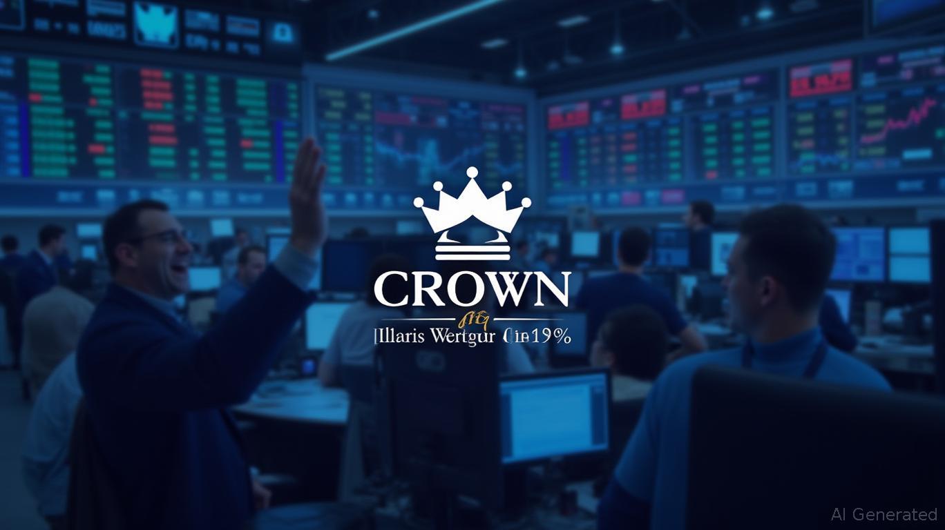 Crown LNG Soars 11.96% Amid Sector Rotation
