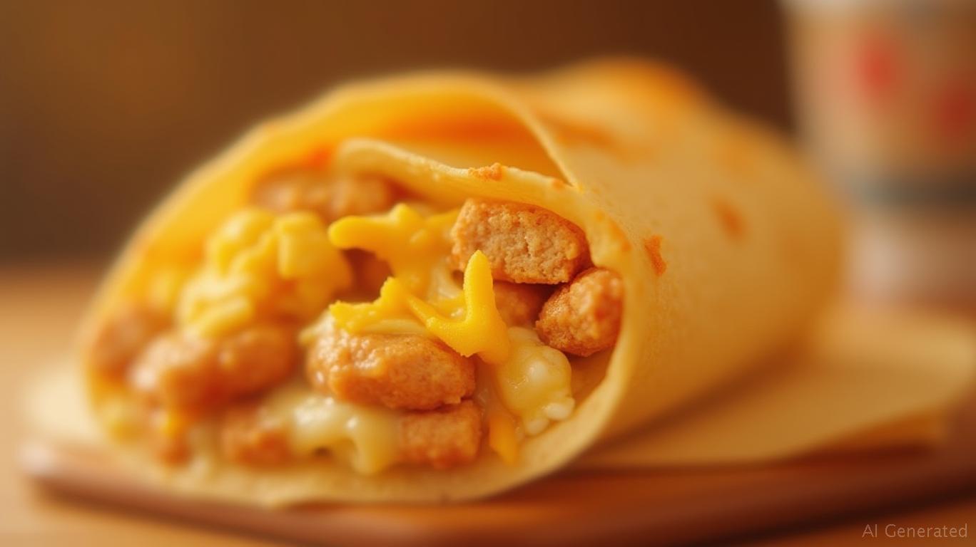 Bojangles Introduces Breakfast Bo-Rito, a Portable Take on Classic ...