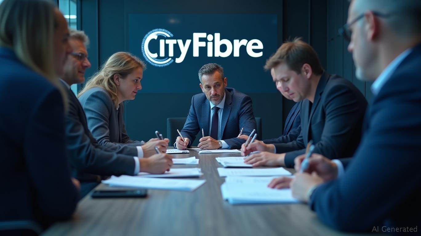 CityFibre Secures £2 Billion in Fresh Capital for Fiber Rollout