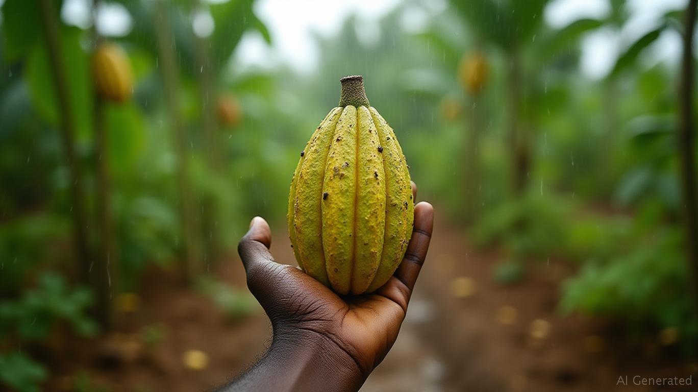 Ivory Coast Cocoa Farmers Expect Mid-Crop Boost from Lighter Rainfall