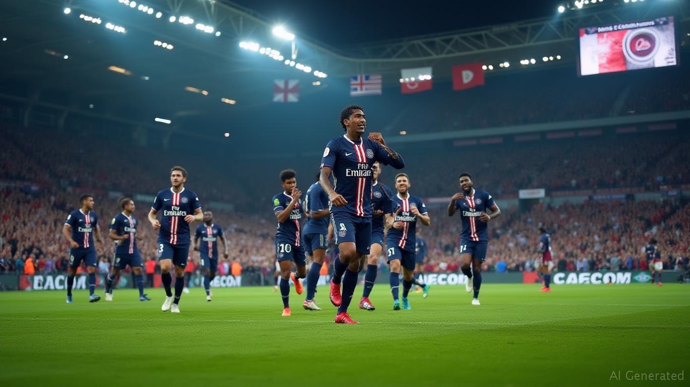 PSG Advances to Knockout Stage with 2-0 Victory Over Seattle at Club ...