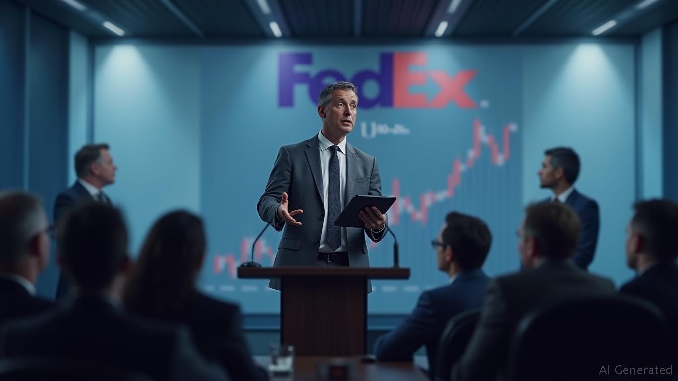 FedEx projects Q1 revenue growth rate to remain flat to 2% year-over-year.