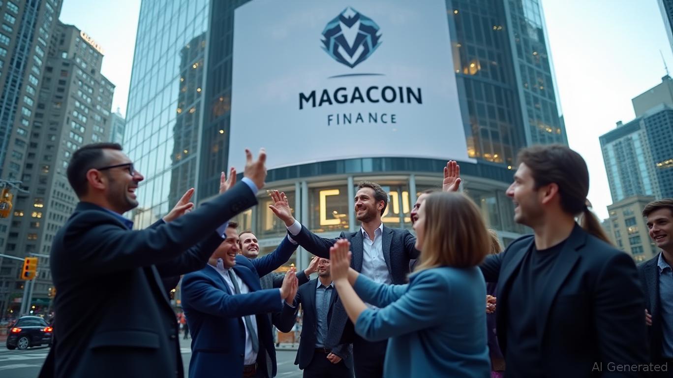 XRP News Today: MAGACOIN FINANCE Raises $10 Million in Presale, Emerges as Top Crypto Contender