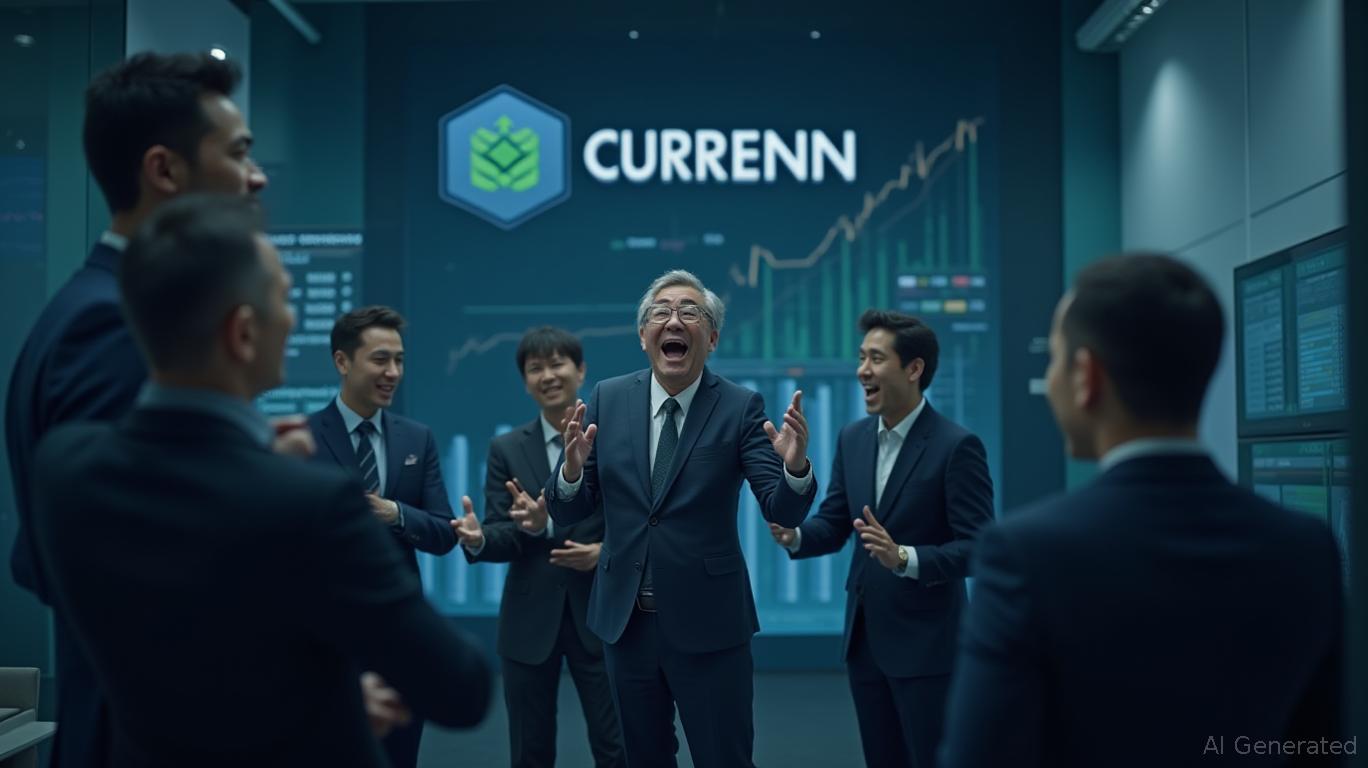 CURRENC Group Stock Soars 17.44% on AI HR Partnerships
