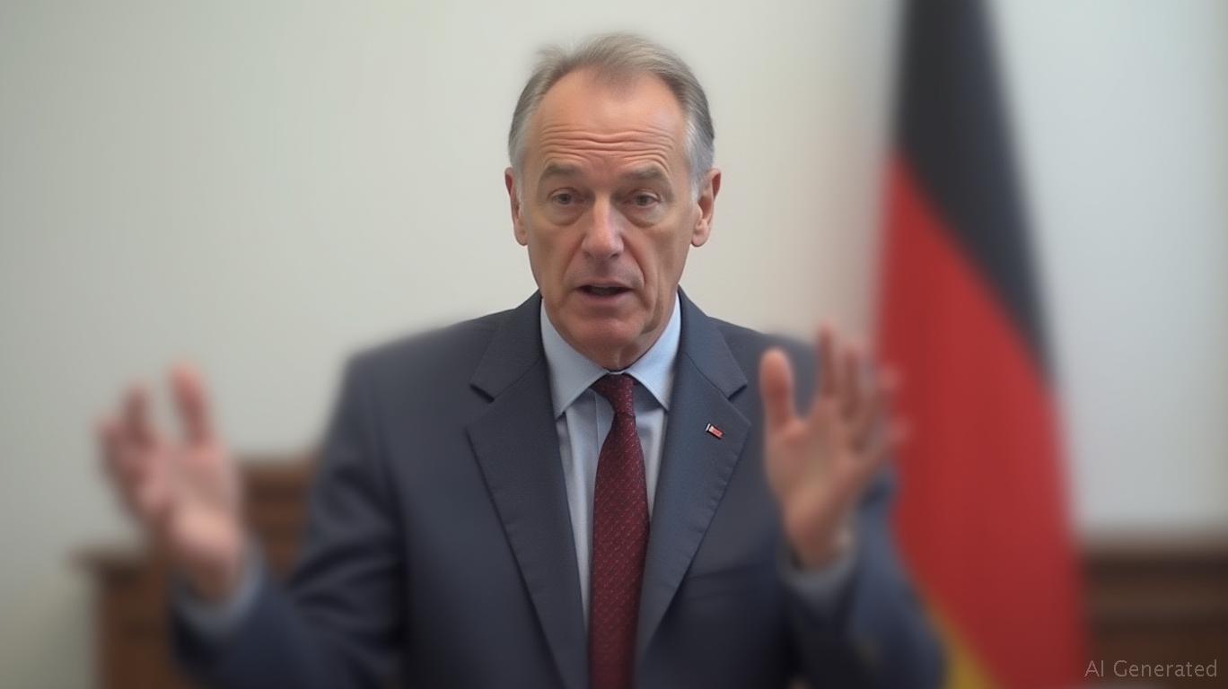 Germany's Merz: US administration and Russia's Ukraine war drive US ...