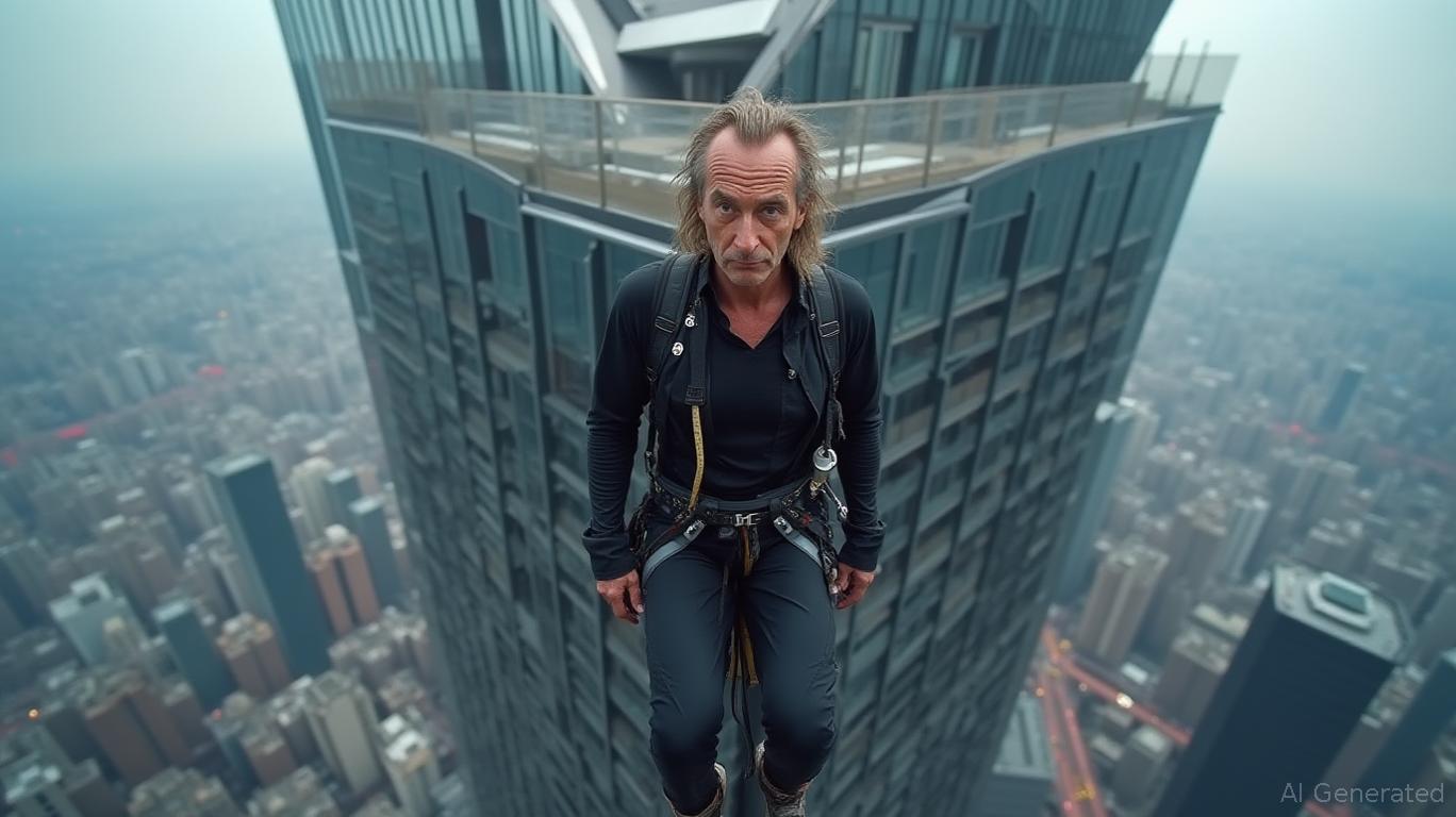 French Spiderman Alain Robert Launches Tigershark Crypto with 116m ...