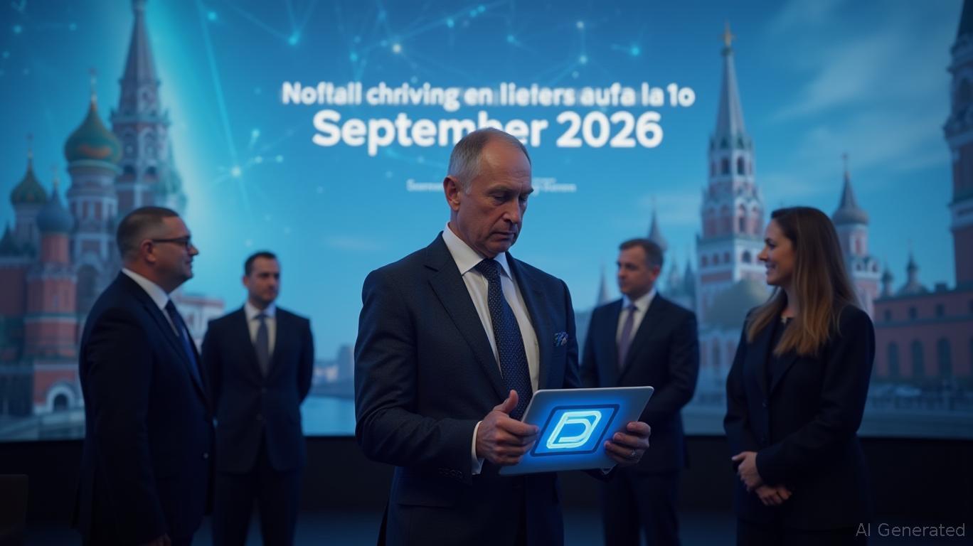Russia Delays Digital Ruble Launch to September 2026