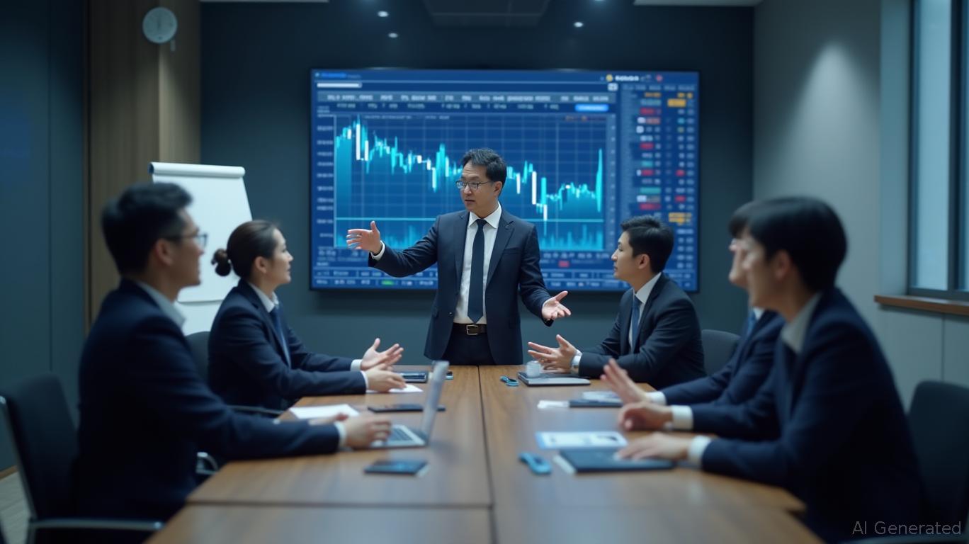South Korea Proposes Digital Asset ETFs for Financial Modernization