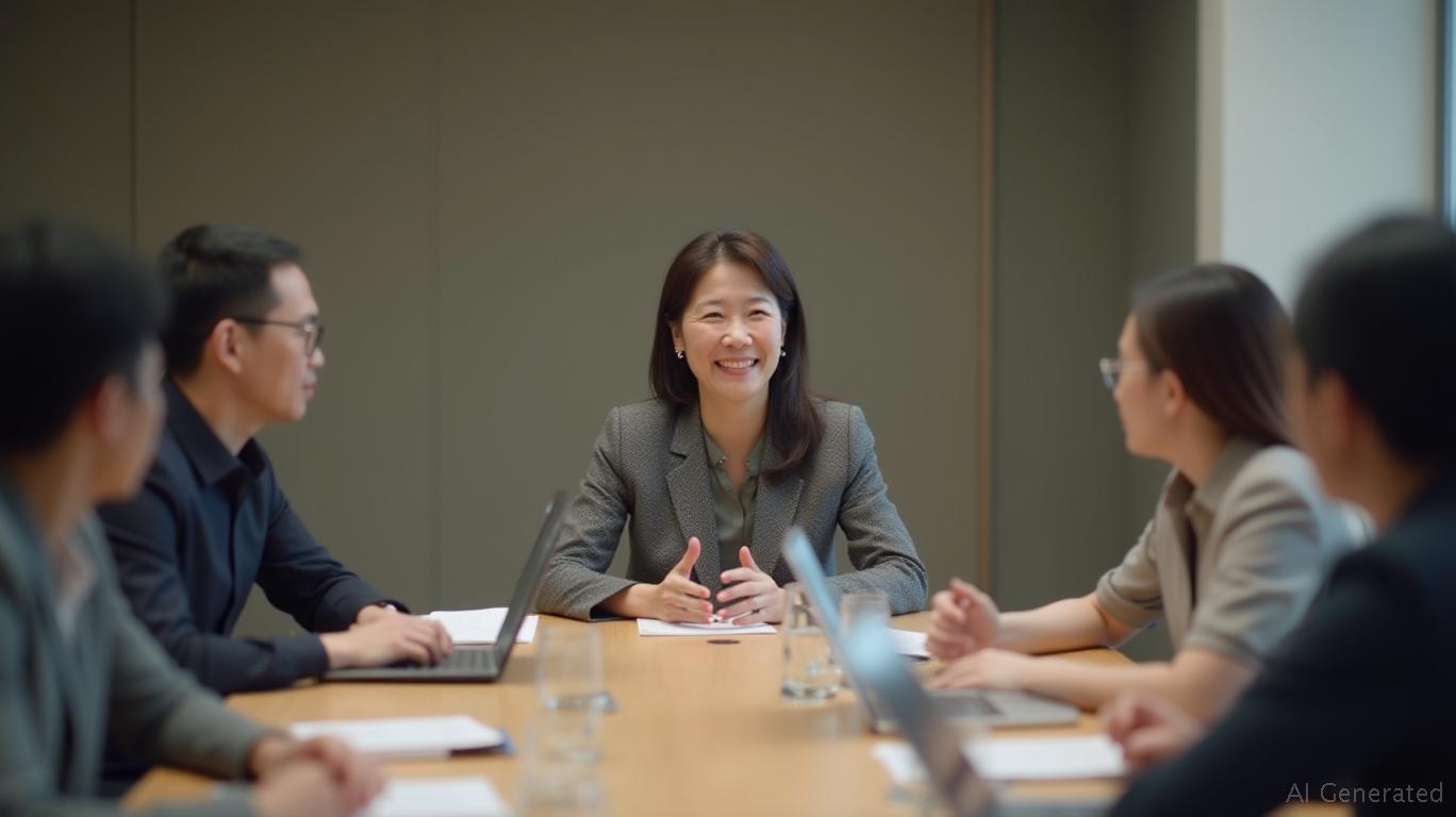 Hong Kong SFC CEO Julia Leung commits to close collaboration with ...