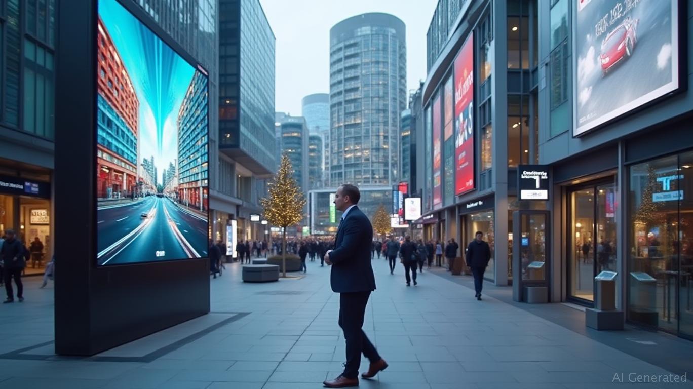 Captivision Completes First Phase of Iconic LED Signage Installation at ...