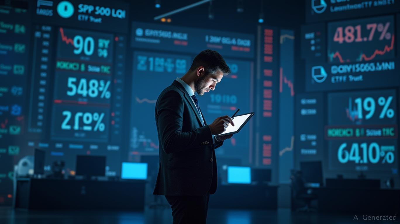 ETFs See $6.8B in Daily Inflows Amid S&P 500 Near Record High