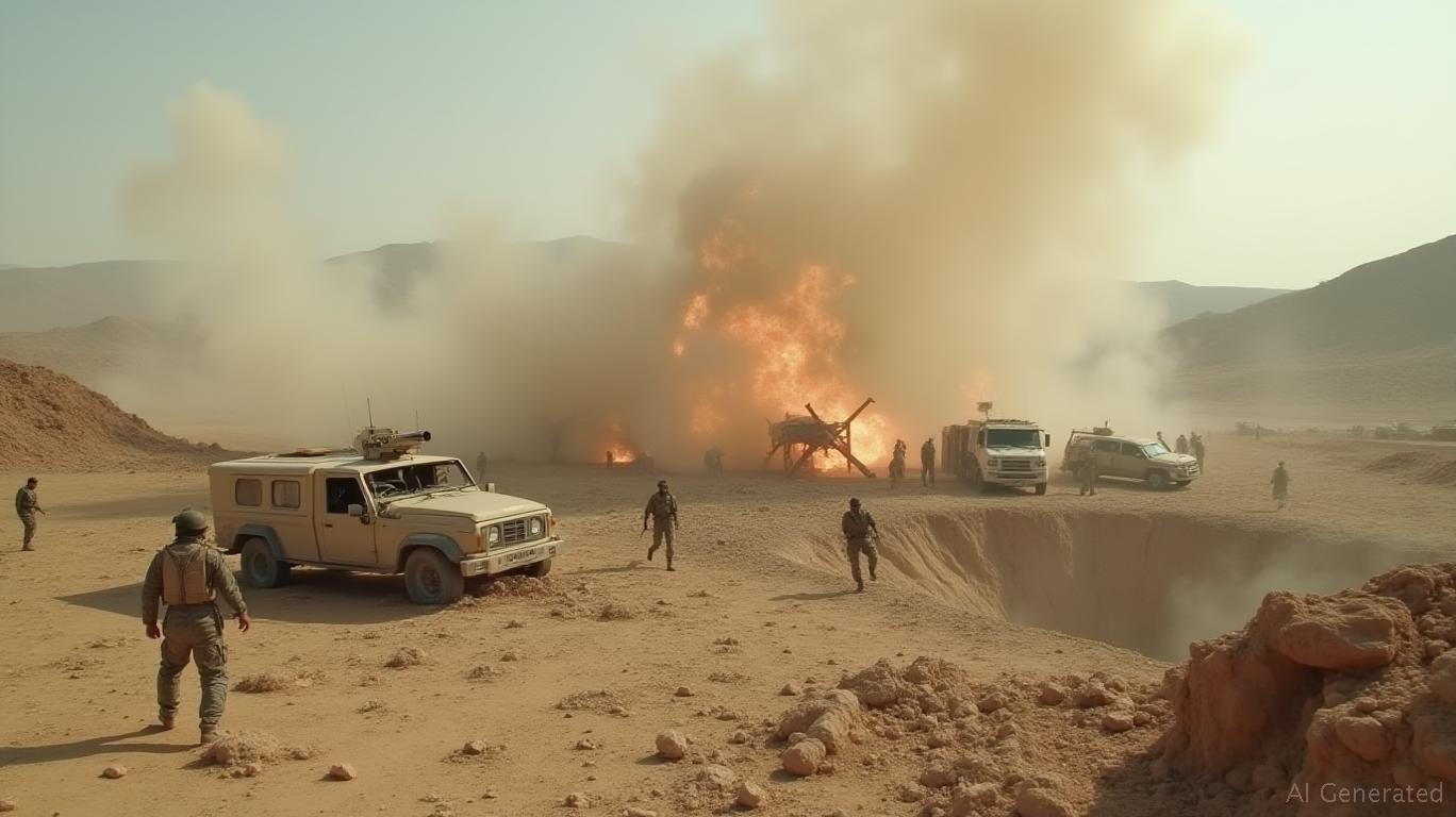 Explosion targets military convoy in Waziristan, causing casualties ...