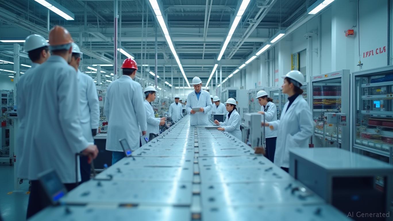 Tesla nears completion of its first LFP cell manufacturing factory in ...