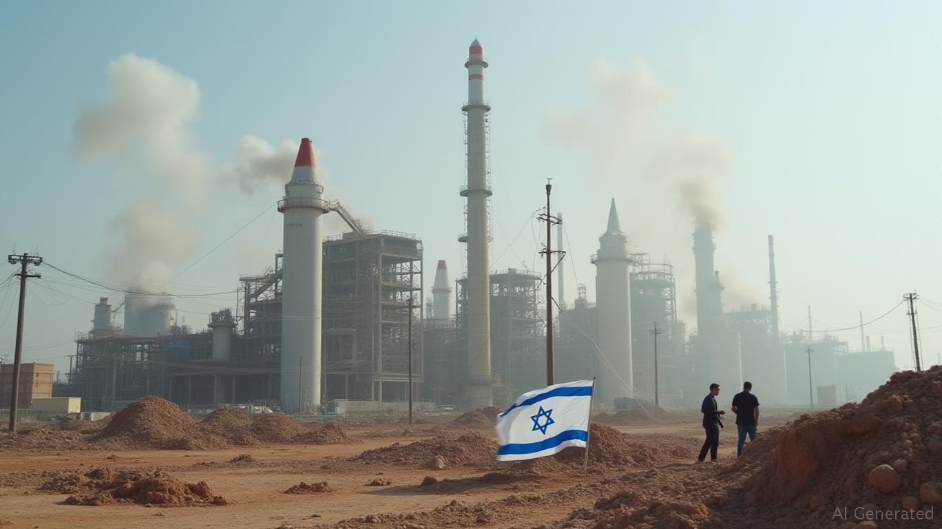 Israel's oil refineries resume partial refining operations in Haifa ...
