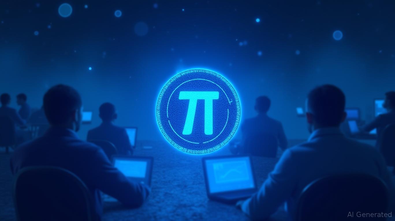 Pi Coin Drops 5% Amid 11% Volume Spike, Eyes Reversal