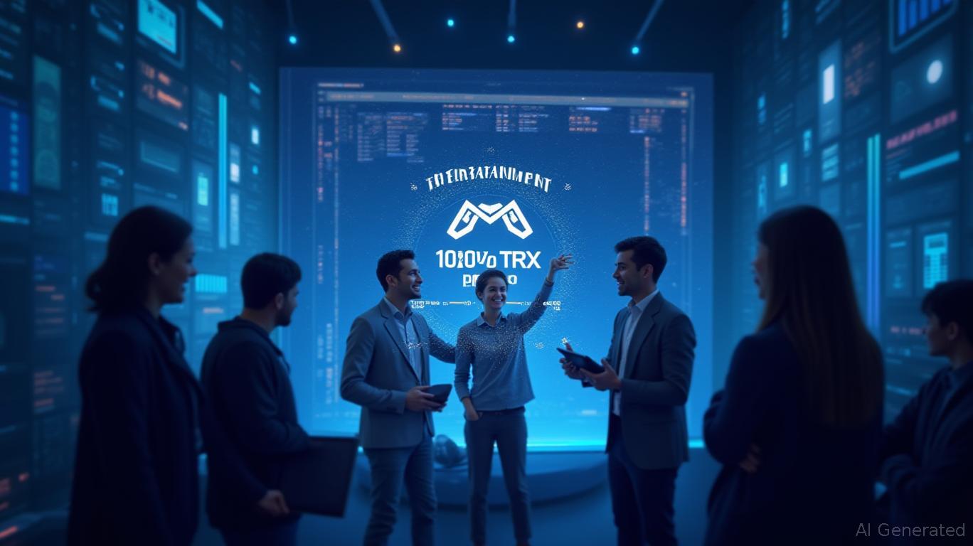 SRM Entertainment Stakes 365 Million TRX Tokens for 10% APY