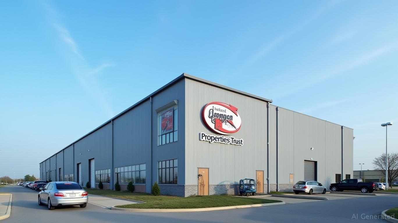 Industrial Logistics Properties Trust shares fall 1.40% intraday after ...