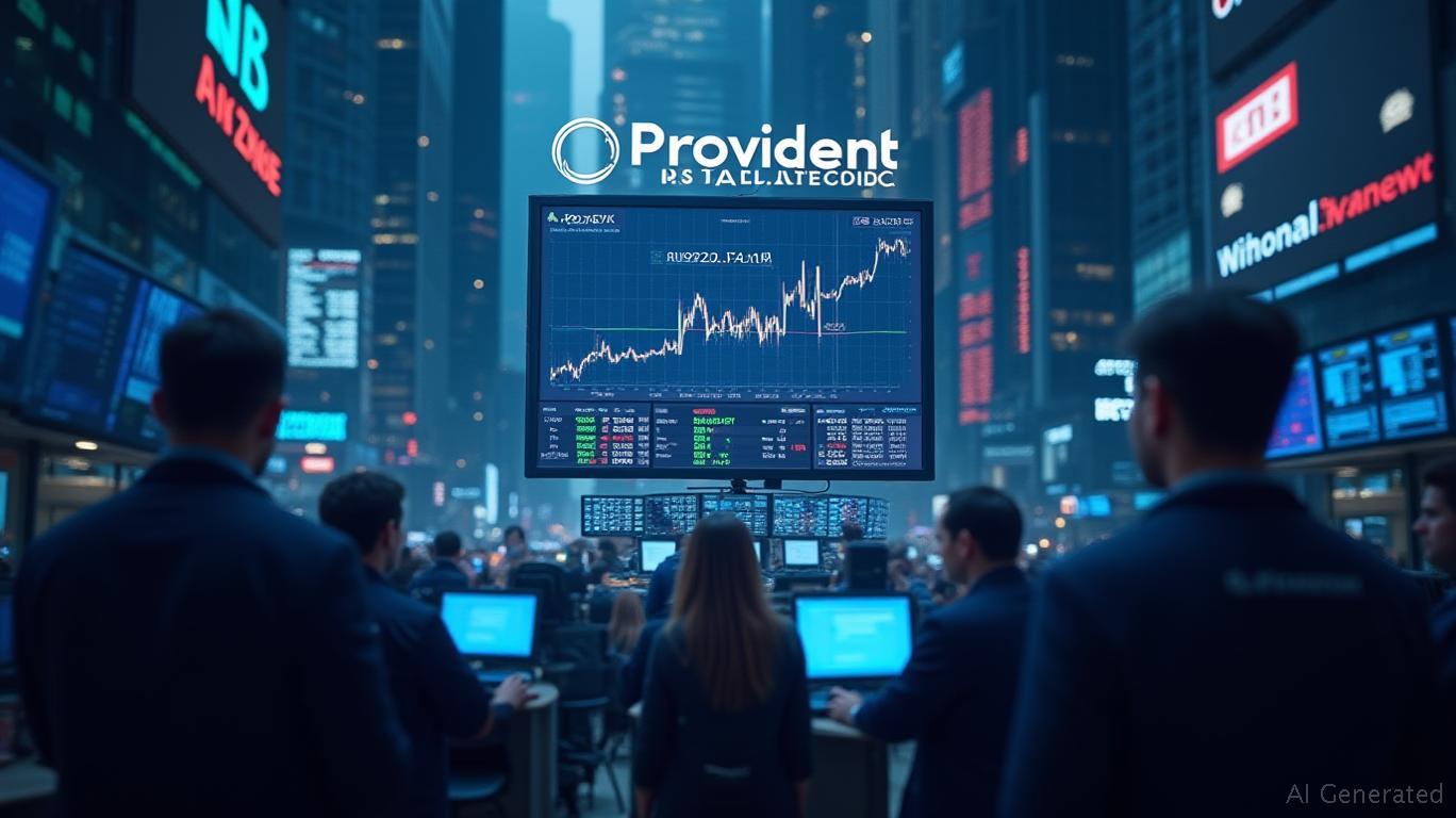 Provident Financial Holdings, Inc. shares rise 1.21% intraday after being added to Russell 2000 ...