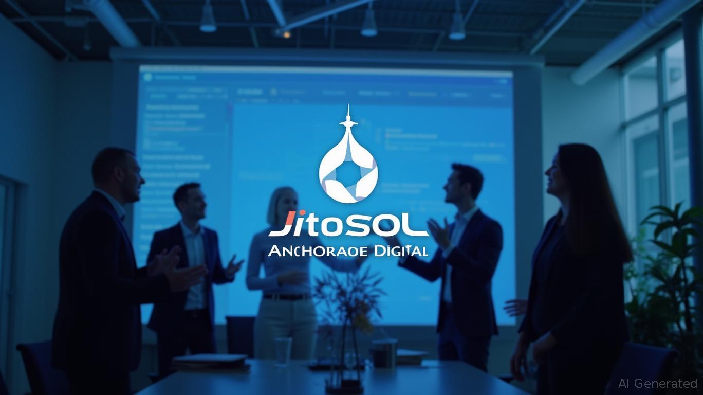 JitoSOL Launches Institutional Support With Anchorage Digital