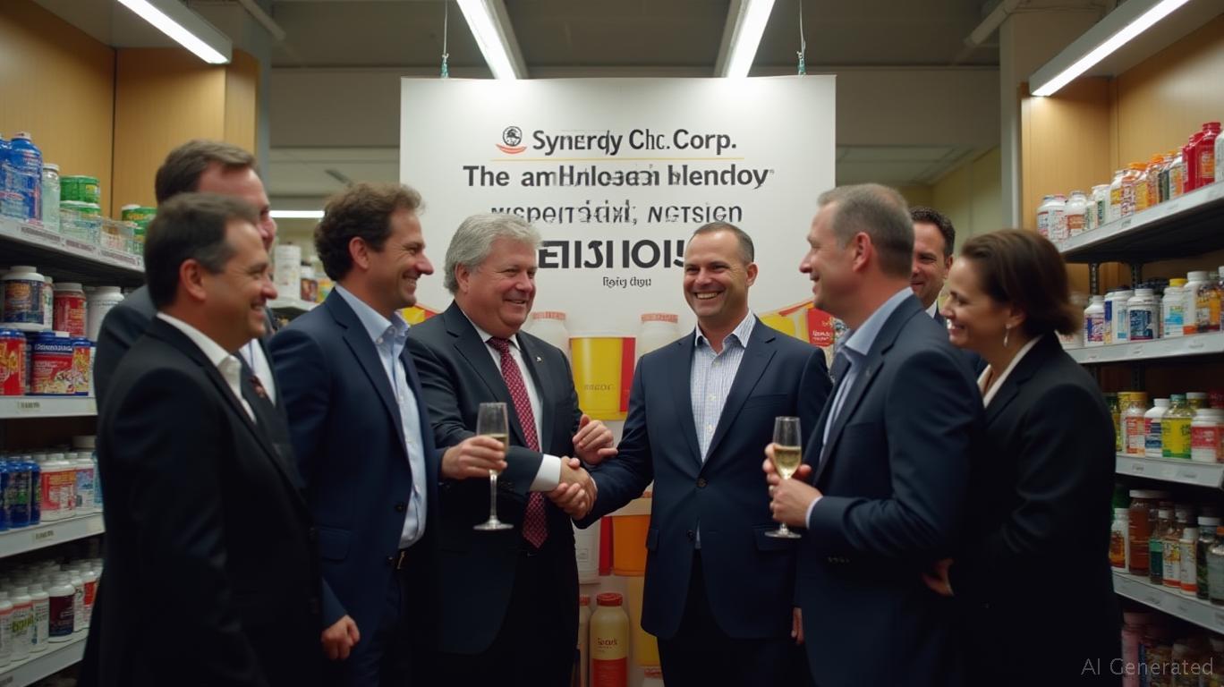 Synergy Chc Corp. shares rise 7.83% intraday after securing major North ...