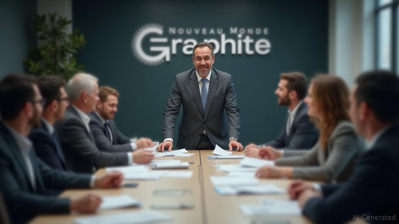 Nouveau Monde Graphite Announces Payment of Accrued Interests.