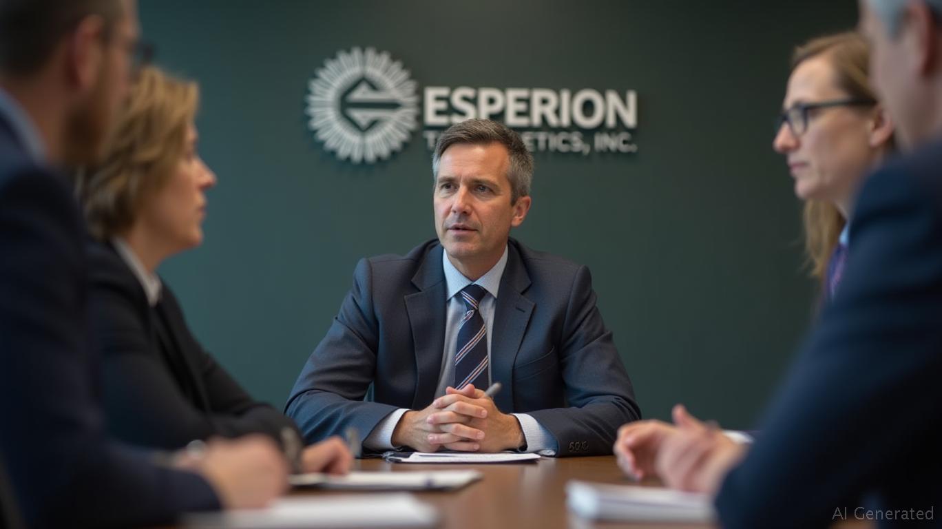 Esperion Therapeutics shares rise 2.17% intraday after appointing Craig ...