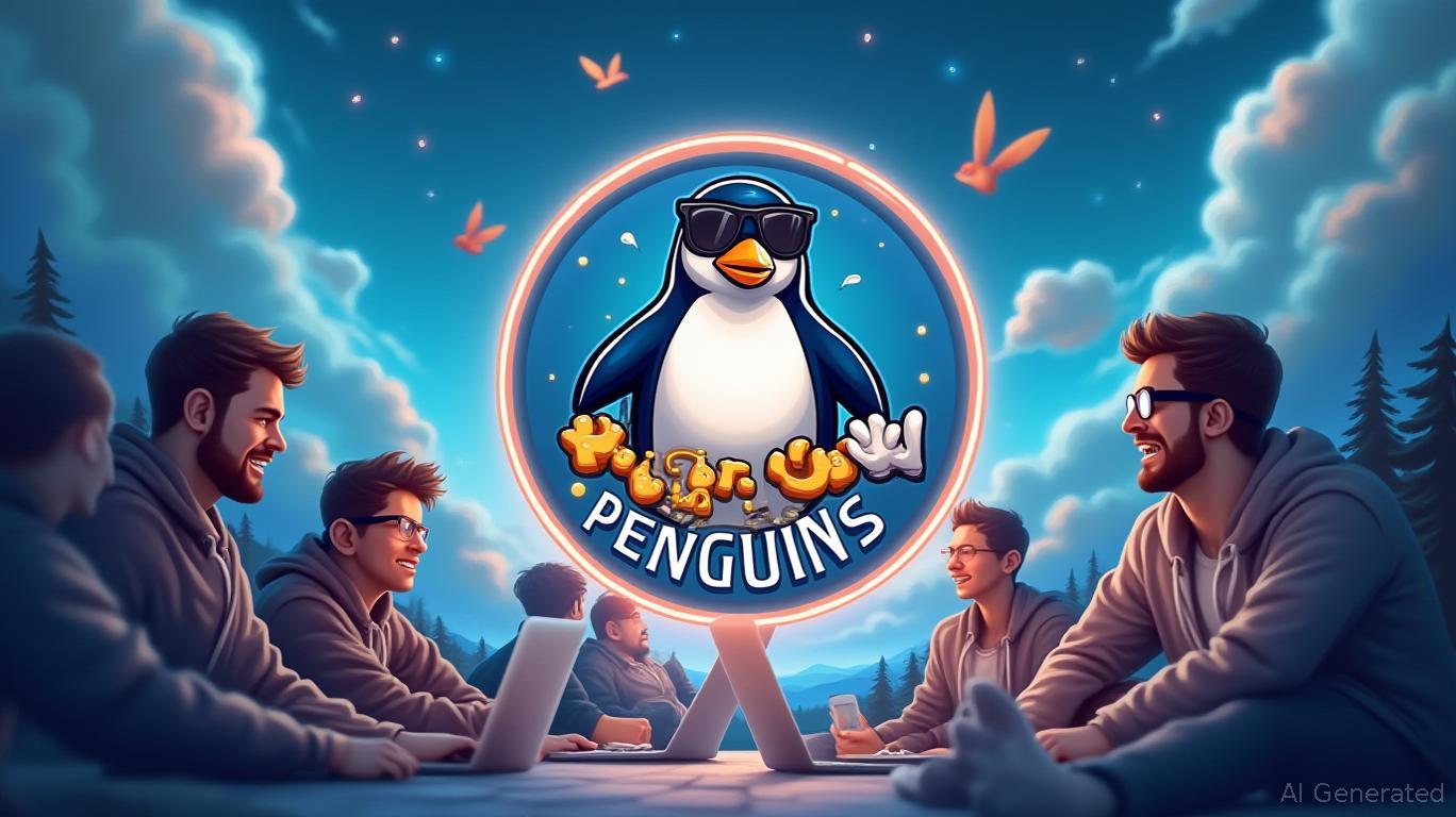 Pudgy Penguins Leads Meme Coin Revival With 15% Six-Month Gain