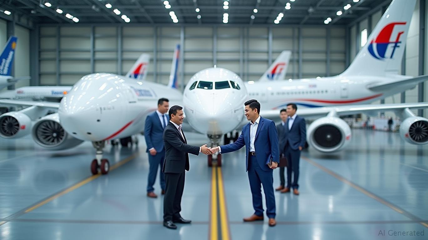 Malaysia Aviation Group buys 20 A330neo aircraft from Airbus