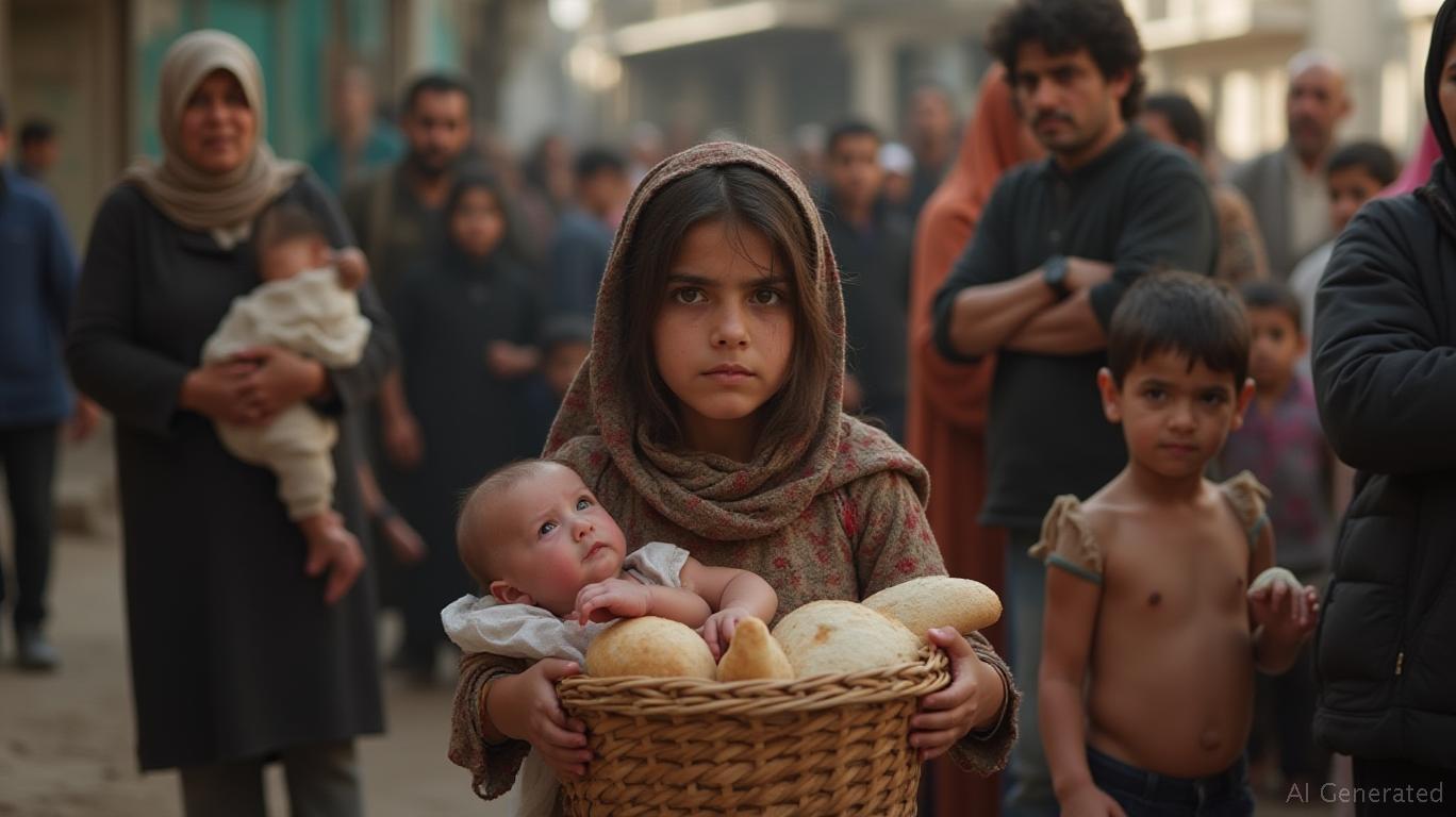 World Food Programme: Gaza residents face severe levels of hunger