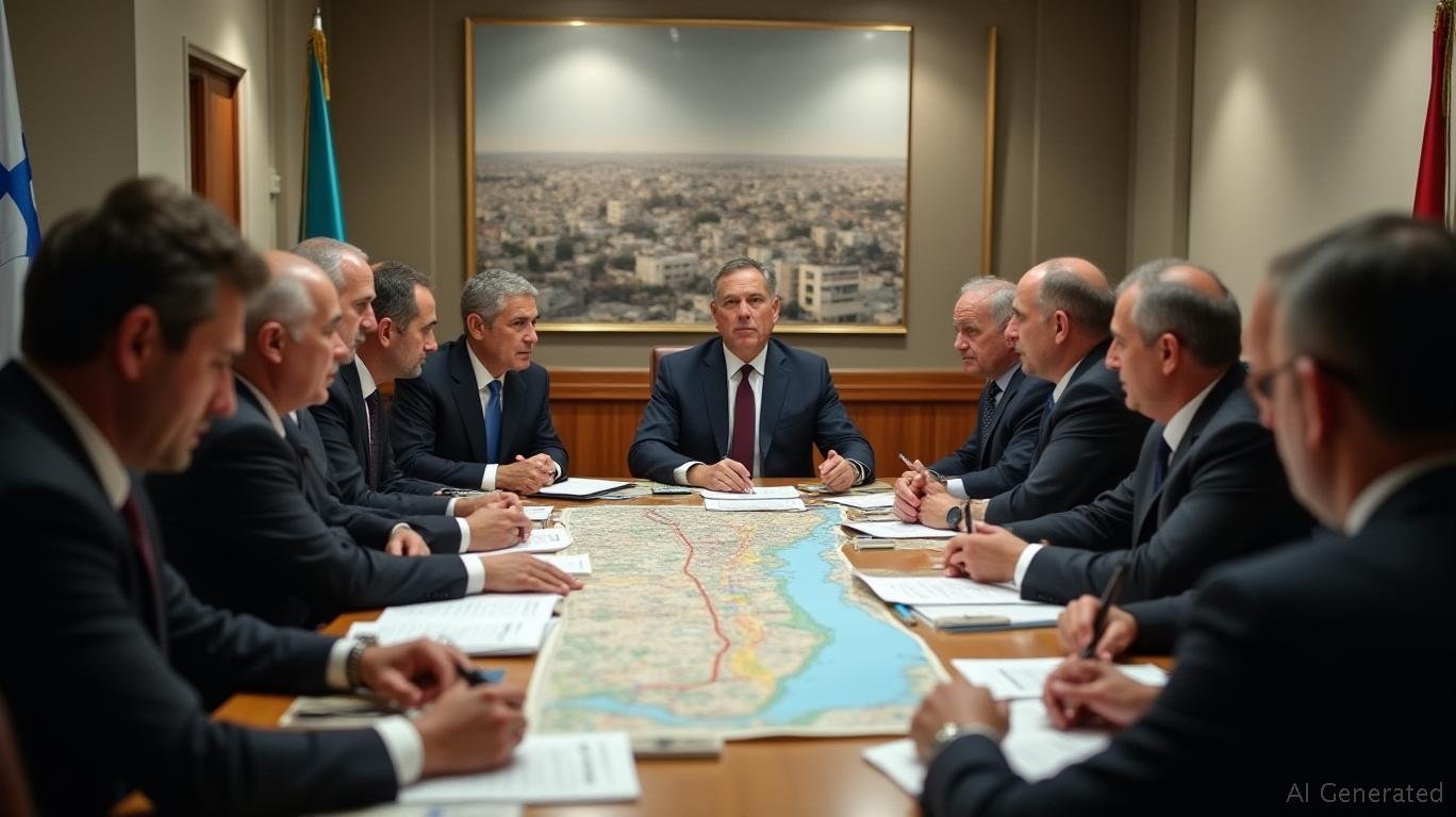 Israeli Channel 12: Israel is considering establishing a "humanitarian ...