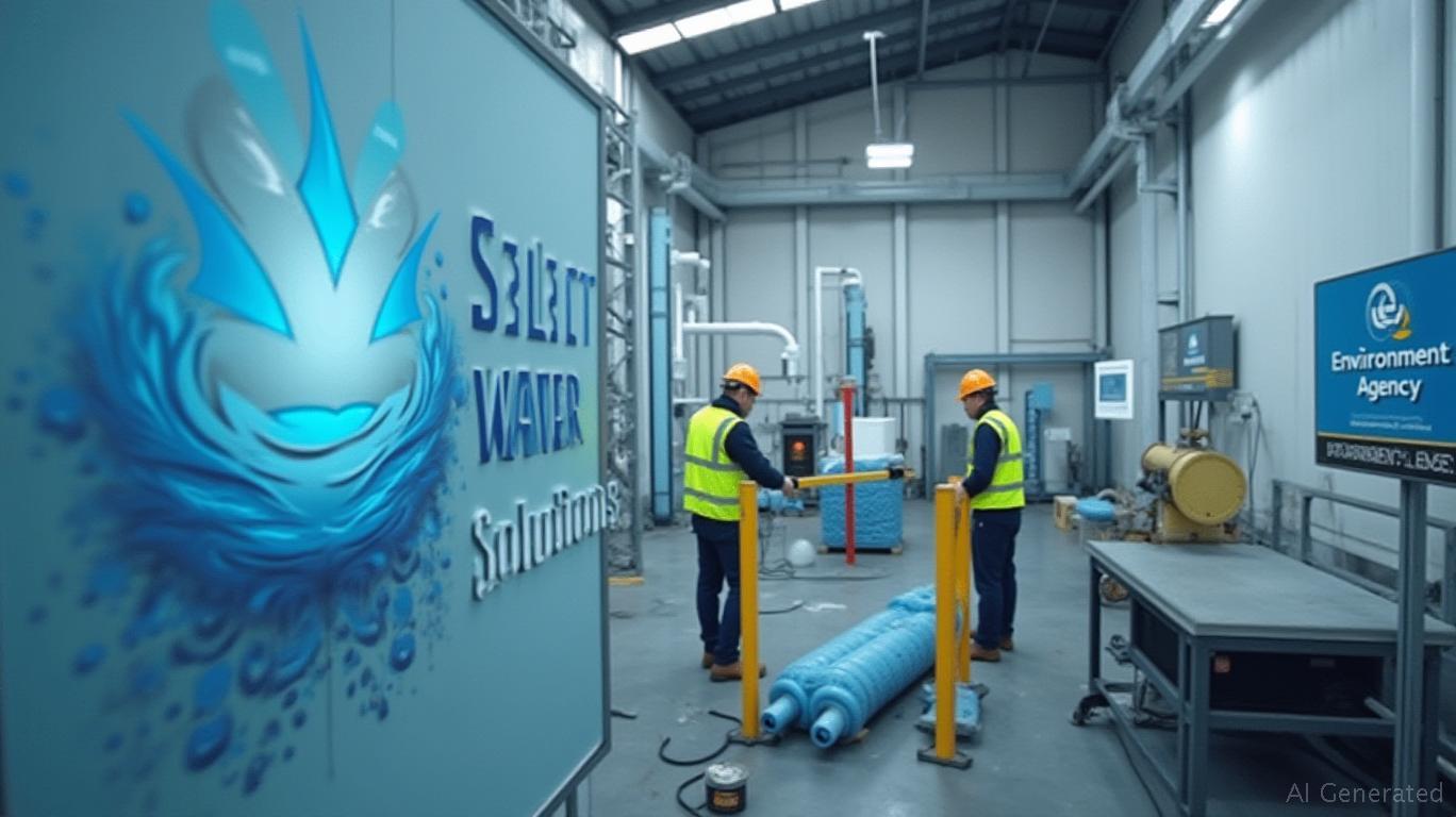 Select Water Solutions, Inc. shares rise 3.64% intraday after Tetra ...