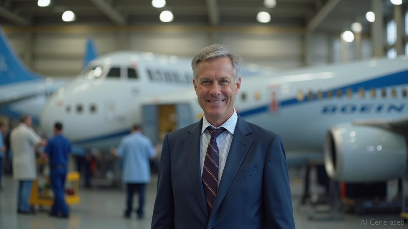 Boeing Posts Best Delivery Month Since 2023, Shares Rise Fractionally.