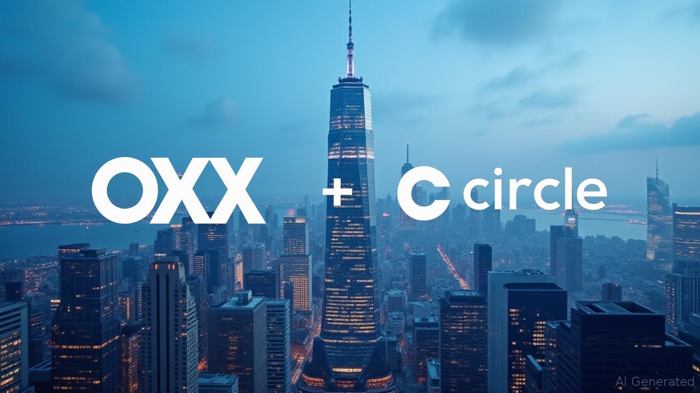 Circle Partners OKX for Zero-Fee USDC Conversions