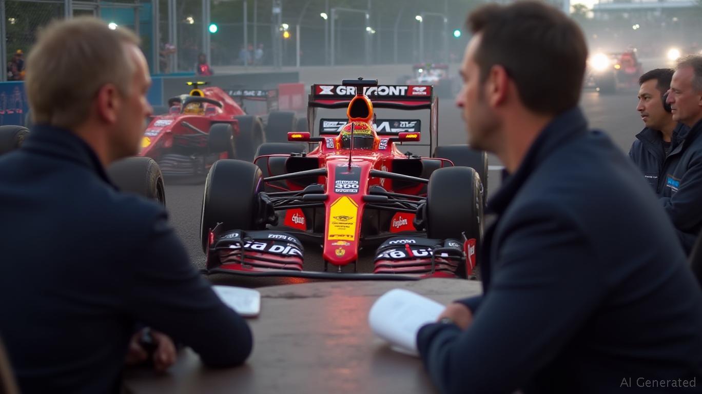 Apple in Talks to Acquire US Formula 1 Broadcasting Rights