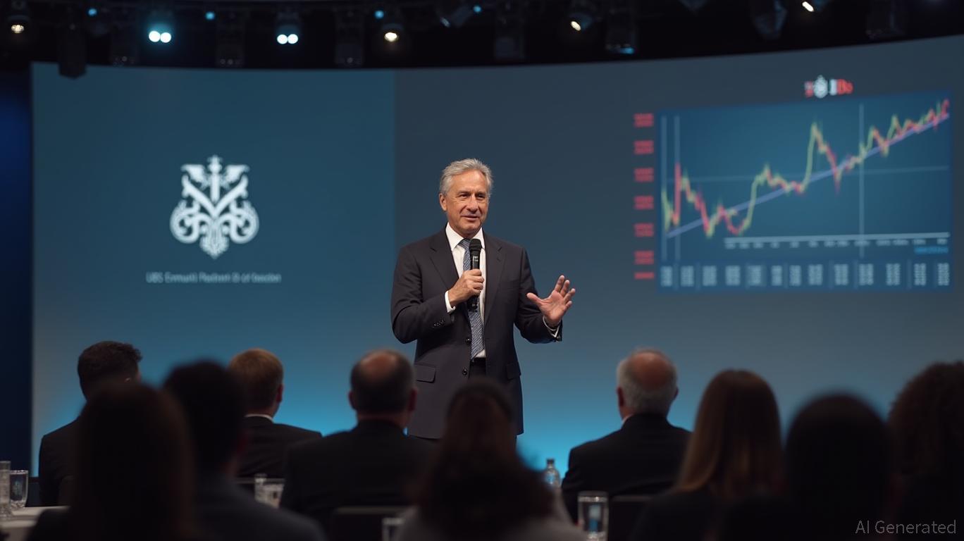 UBS CEO Ermotti: dollar continues to be reference currency